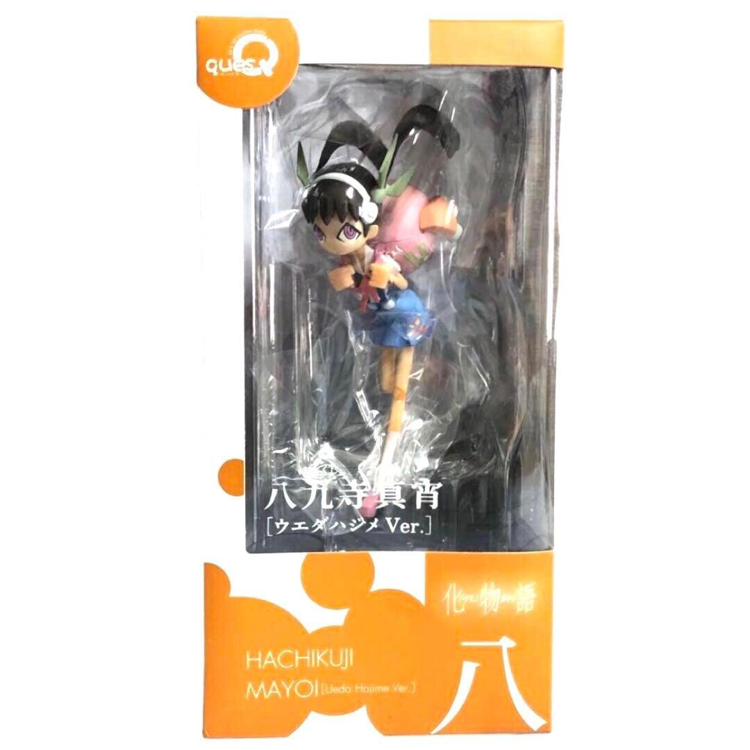 Bakemonogatari Hachikuji Mayoi Figure Ueda Hajime Ver. Ques Q for sale ...