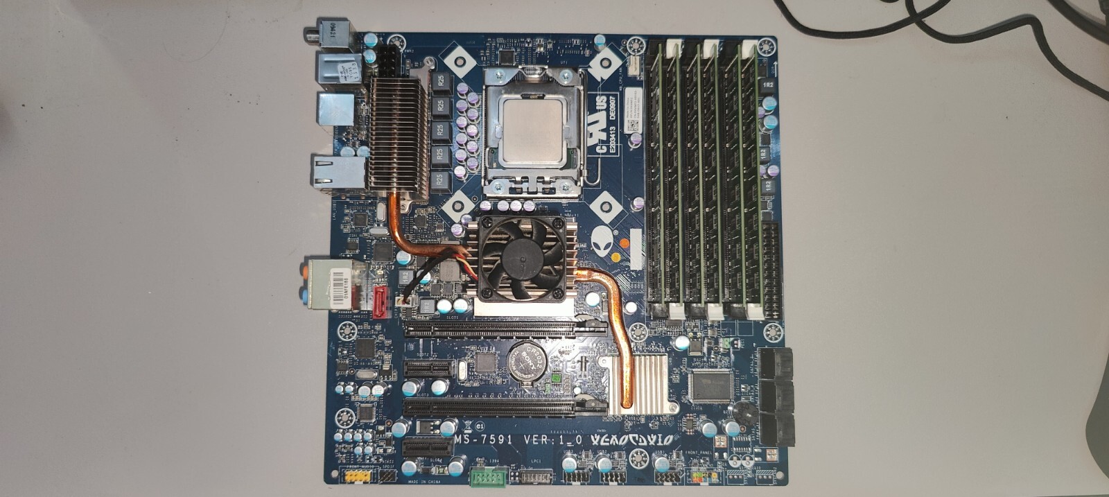 Dell Alienware Aurora R1 ALX Motherboard with i7-980x and 24 GB RAM ...