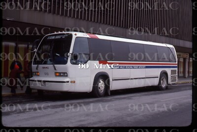 MVRTA. GM RTS BUS #513. Haverhill (MA). Original Slide 1981. | eBay