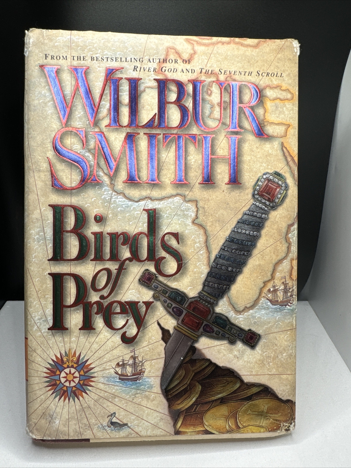 Birds of Prey by Wilbur Smith (1997, Hardcover, 1 st U.S. Edition ...