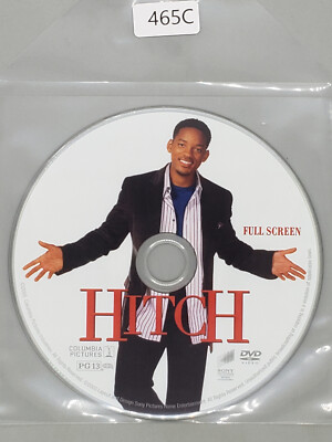 Hitch (DVD, 2005, Full Frame) Disc Only No Tracking 43396048713 | eBay
