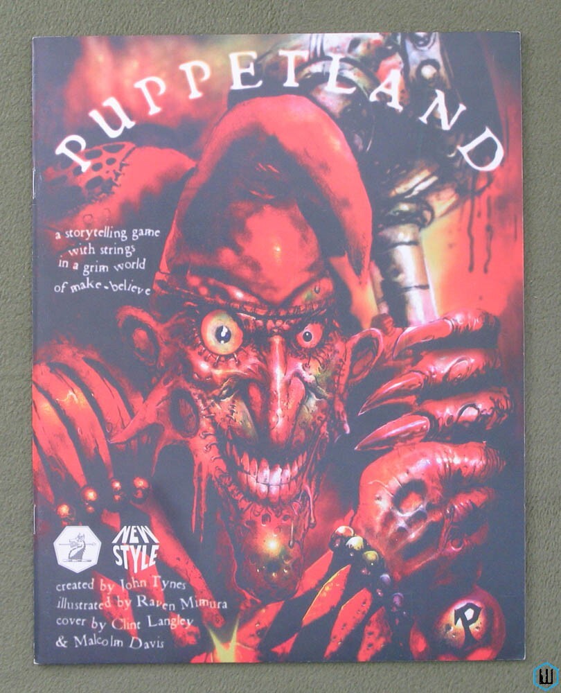 Puppetland / Power Kill (2 RPG games in 1 book) John Tynes Hogshead ...