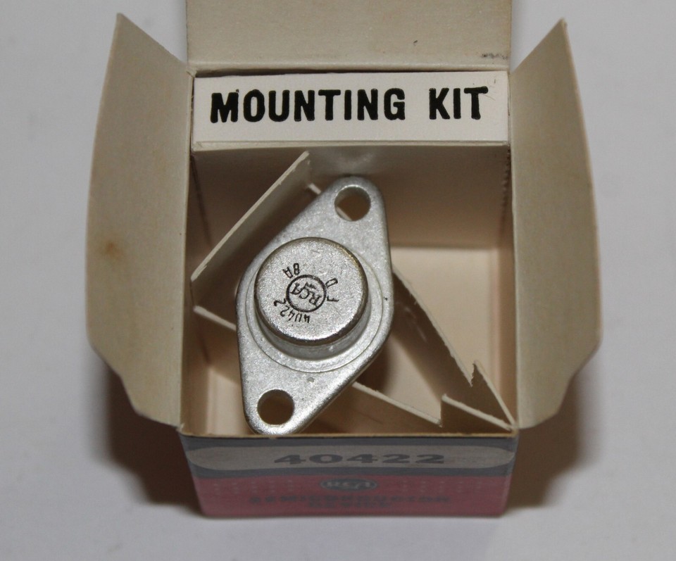 RCA 40422 AF Silicon NPN High Voltage Power Transistors NOS | eBay