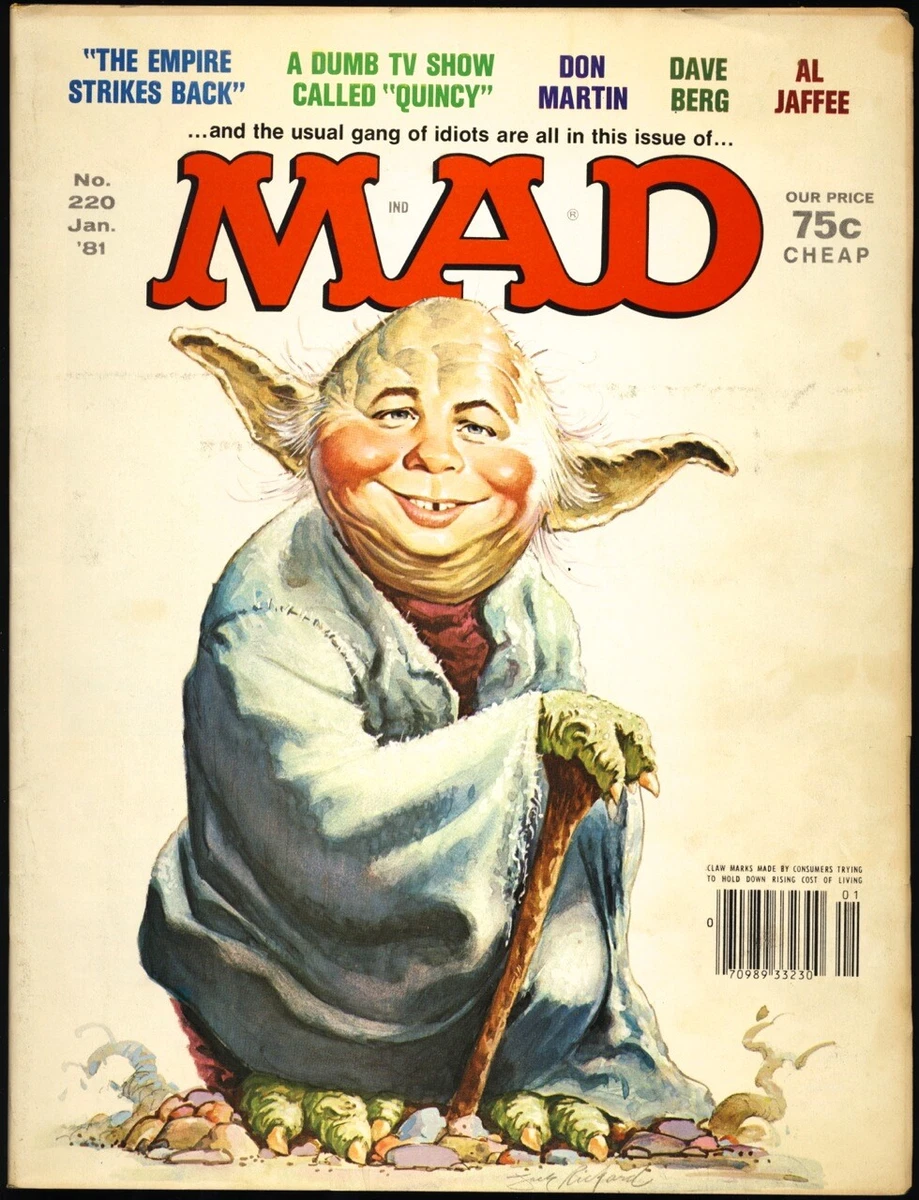 Mad Magazine Covers 1980s