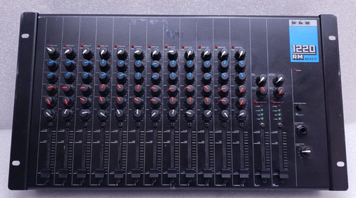 DOD 1220RM 12-Channel Rackmount Stereo Mixer [UNTESTED]#99 | eBay
