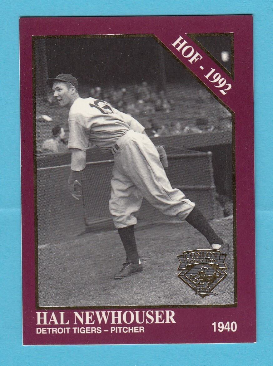 1994 The Sporting News # 1009 Hal Newhouser -- Box 125 | eBay