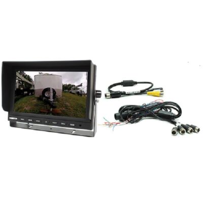 Rostra 250-8290 9-inch Lcd Video Monitor W/ Quad-view Capability | eBay