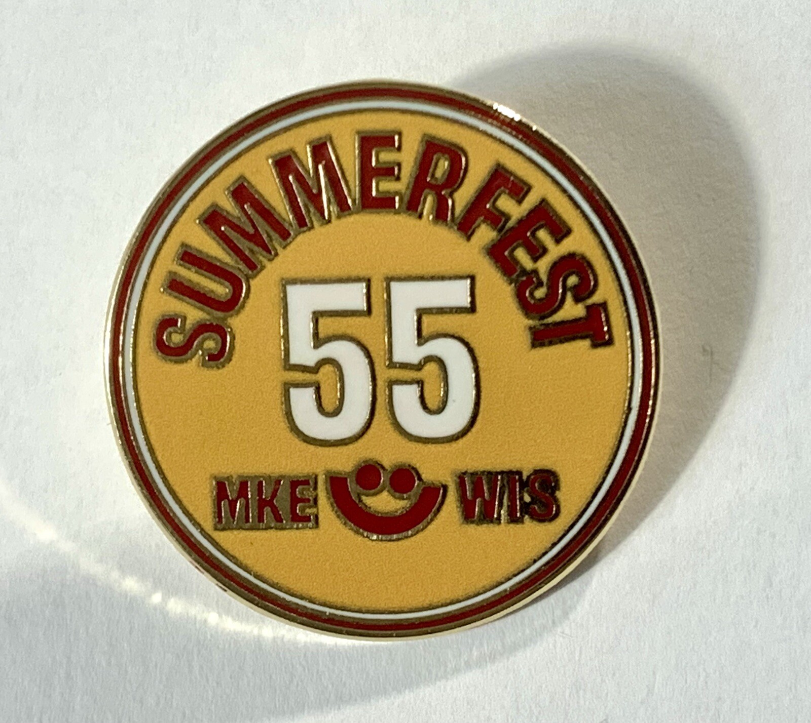 2023 Summerfest Pin 55 commemorative Milwaukee music festival new | eBay