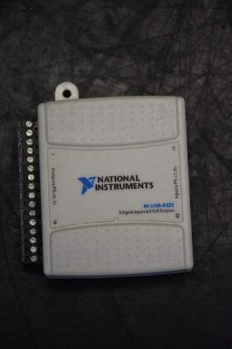 National Instruments NI USB-6525 DAQ (8 Digital Inputs / 8 SSR Outputs ...