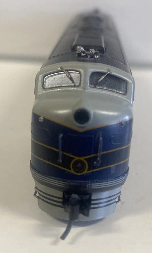 N Scale Kato DCC Equipped E8 Balitomore Ohio B&O 1625 Passenger ...