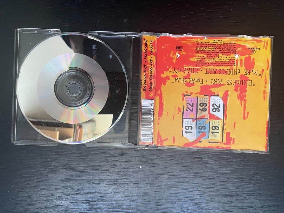 A House Endless Art 4 Track UK Issue CD Single | eBay UK