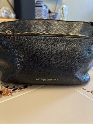 Divina Firenze Lilla Leather Cross Body Shoulder Purse Handbag Made In ...