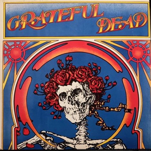 Japan Warner Edition 2Lp First Green Label Grateful Dead / Skull And ...