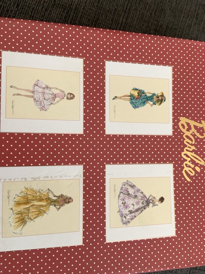 Barbie Notecards Greeting cards Graphique France Robert Best box of 18 ...