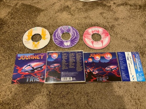 Journey Time3 Eternal 1975-1992 | eBay