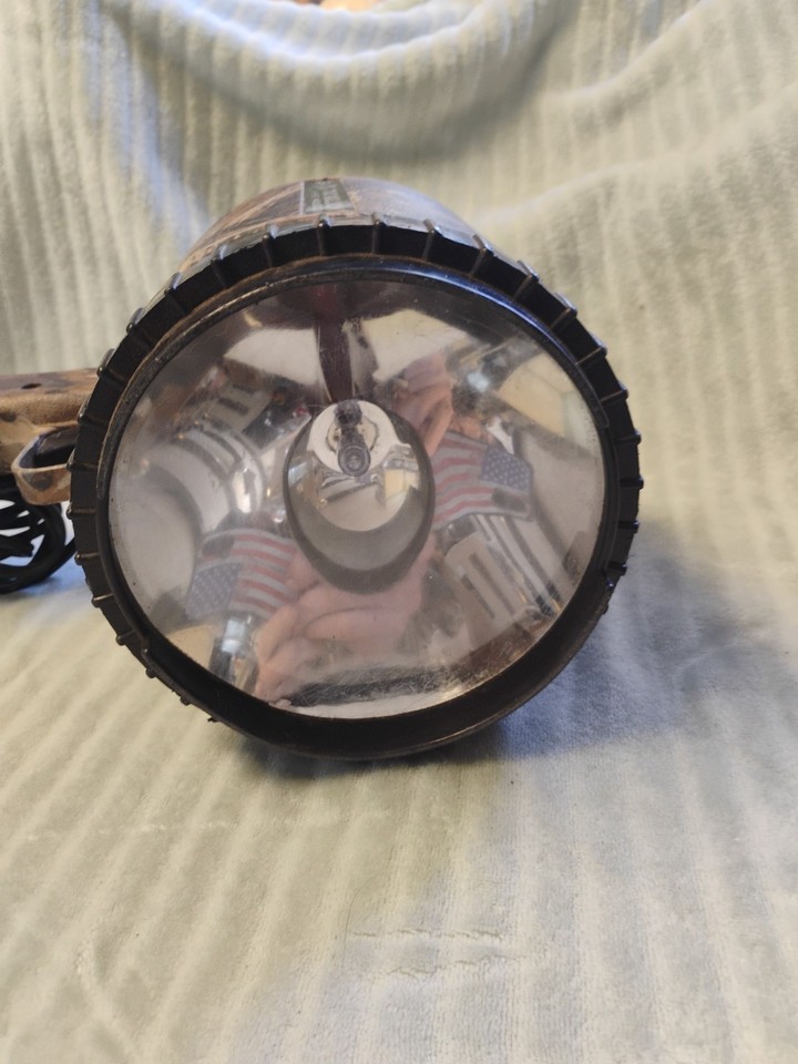 LSI Nite Tracker Sealed Beam TWO MILLION Candlepower Spotlight RC-3800 ...