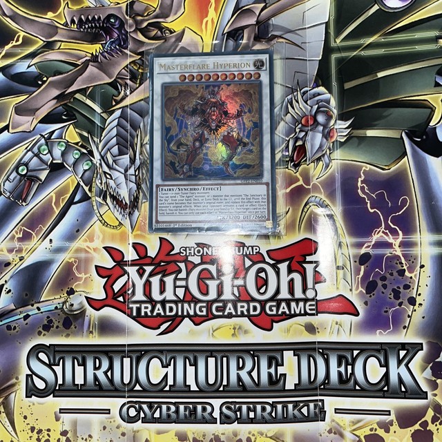 Yu-Gi-Oh! TCG Masterflare Hyperion Ghosts From the Past: The 2nd ...