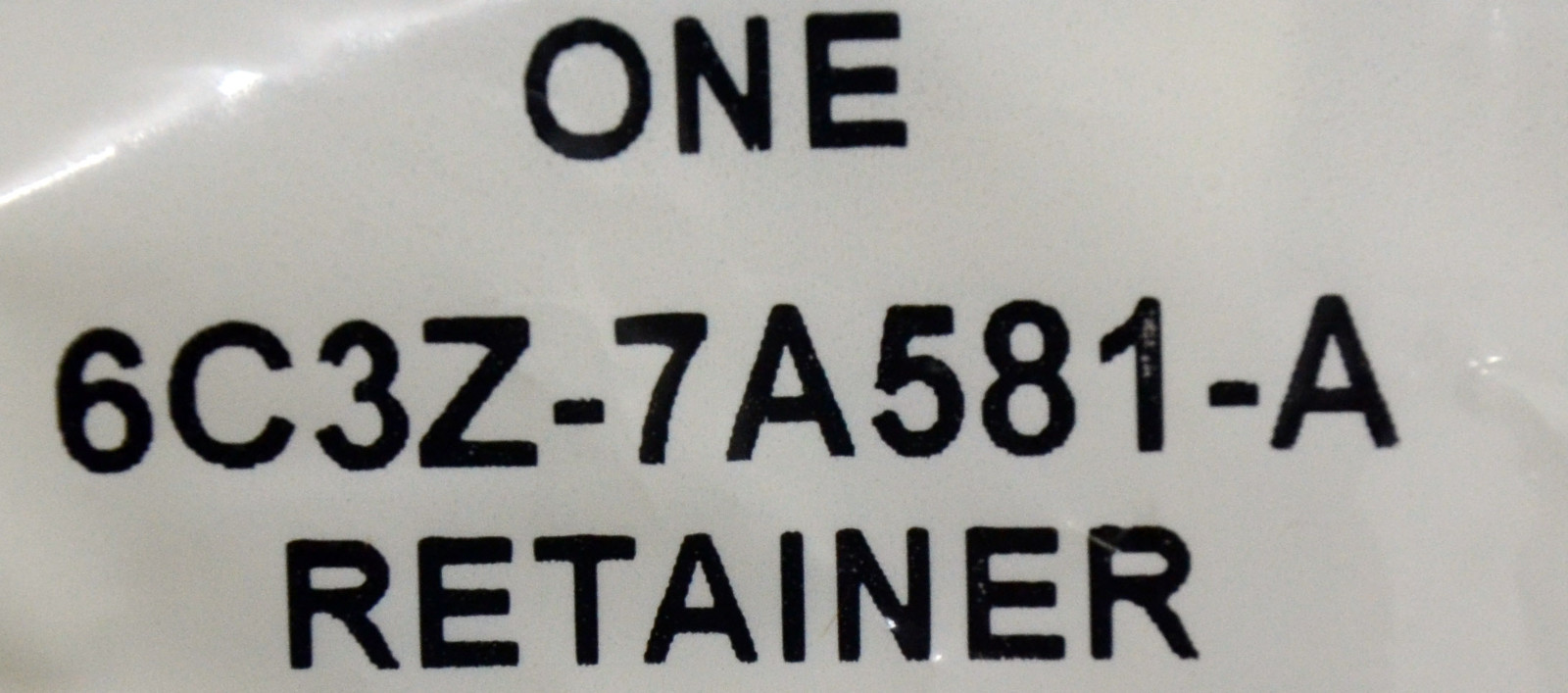 OEM NEW Ford Clutch Master Cylinder Rod Clip Retainer 6C3Z7A581A | eBay