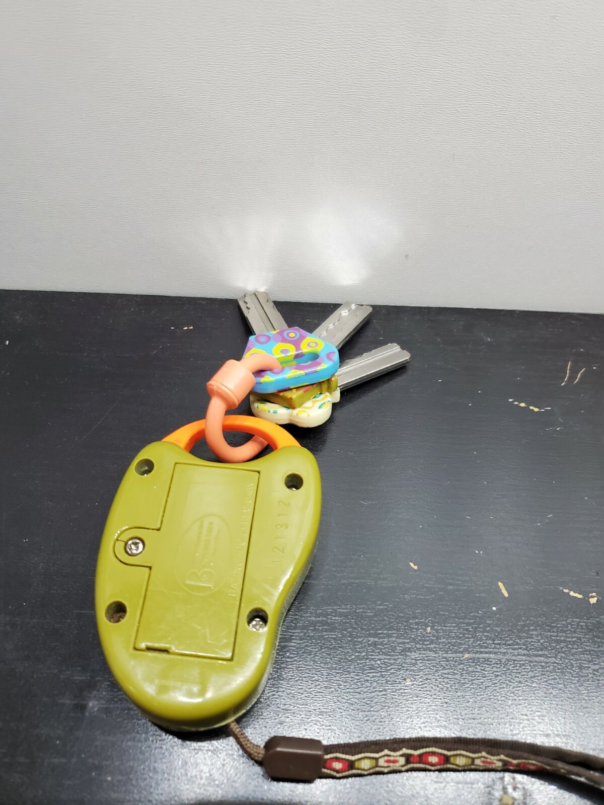 Just B. toys FunKeys Toy Funky Toy Keys Toddlers Babies Car Keys ...