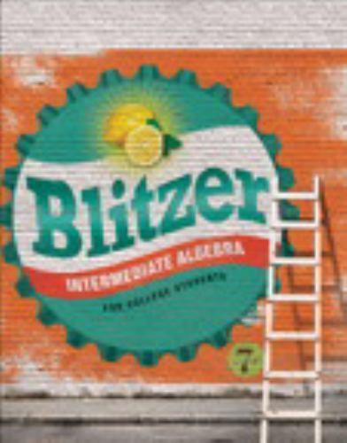 Intermediate Algebra for College Students by Robert Blitzer (2016 ...