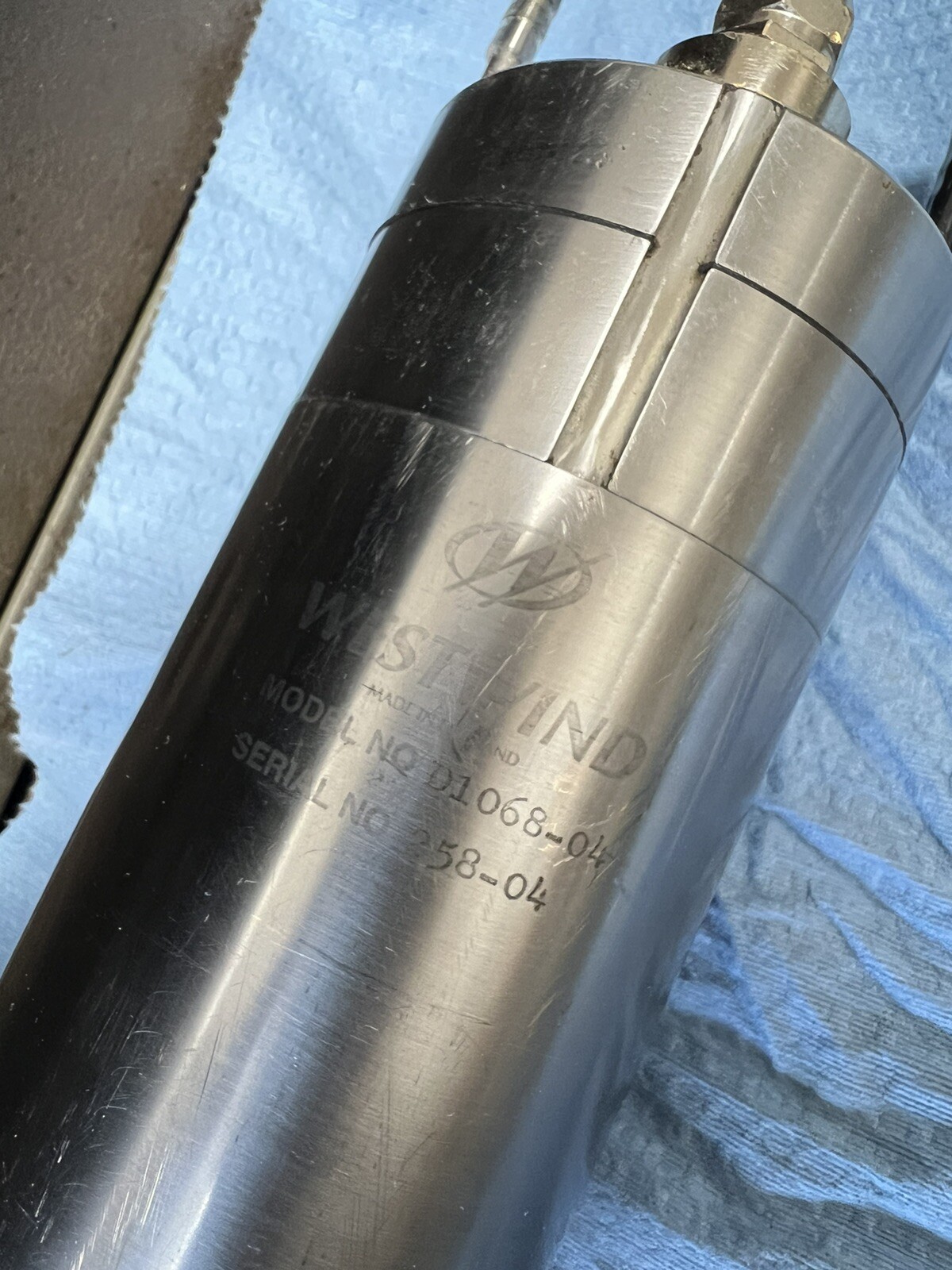 Tested Westwind D1068-04 Air Bearing Spindle CNC Made In England ...