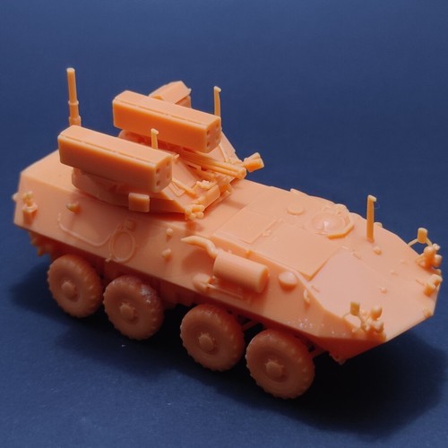 3D Printed 1/72 Scale US LAV-AD Armored Air Defense Kit Vehicle ...