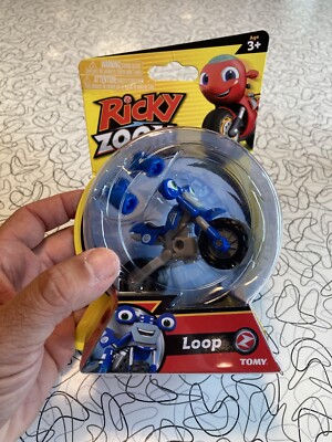 Ricky Zoom - Loop Hoopla Motorcycle 3-inch Action Figure BRAND NEW | eBay