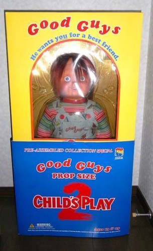 Good Guys Prop Size Chucky Child's Play 2 Medicom Toy Doll From Japan ...