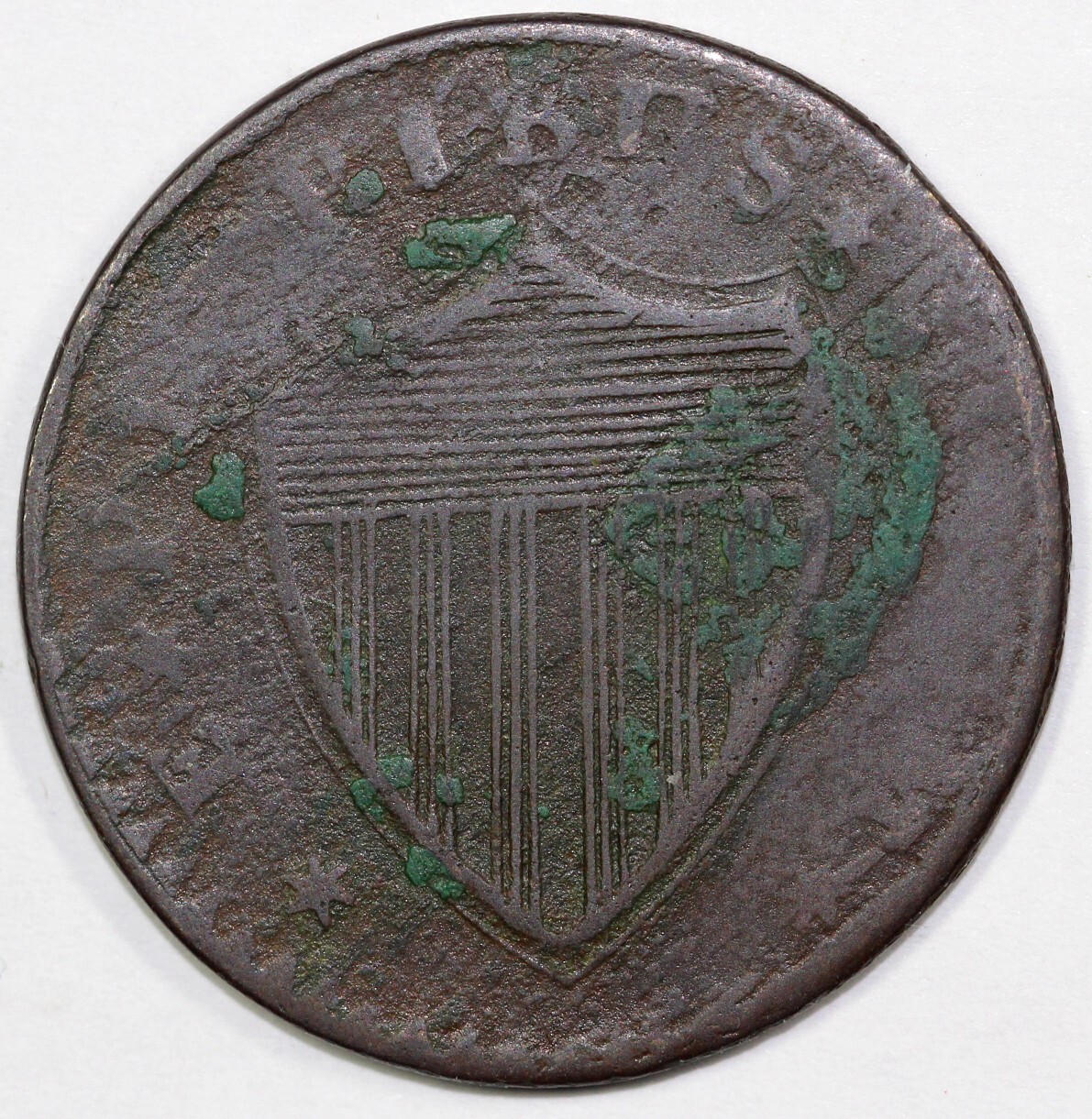 1787 M.54-K New Jersey Colonial Copper Coin | eBay