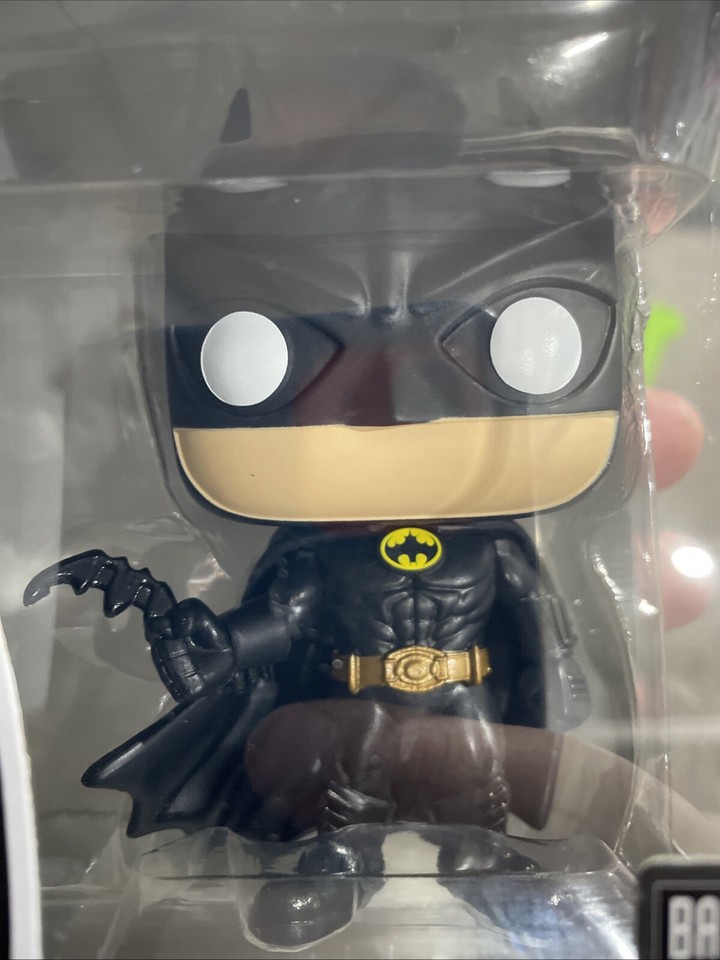 Funko POP! DC Comics Batman #275 Figure MISPRINT Upside Down Symbol ...