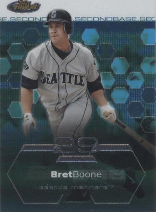 2003 Topps Finest - Bret Boone #94 for sale | eBay