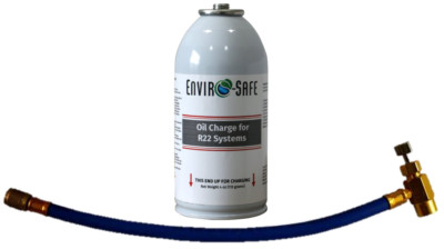 Envirosafe Oil Charge, A/C Refrigerant oil, 1 can & hose | eBay