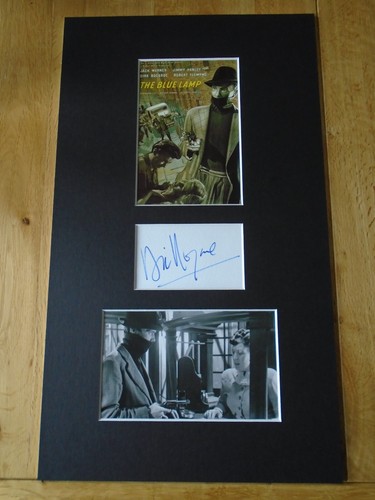 Dirk Bogarde The Blue Lamp Genuine Signed Authentic Autograph - UACC ...