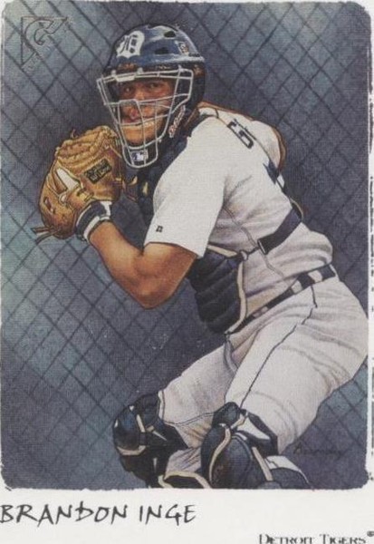 2002 Topps Gallery - #151 Brandon Inge for sale online | eBay