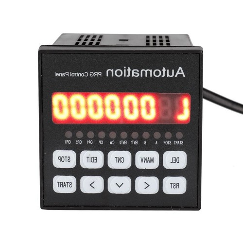 Pulse Generator Control for Single Axle Stepper Motor Programmable ...