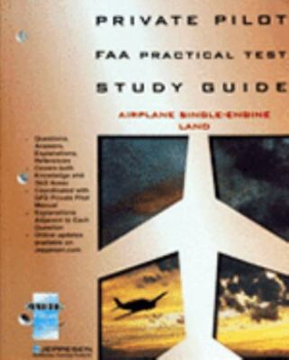 Private Pilot FAA Practical Test Study Guide by Inc. Staff Jeppesen ...