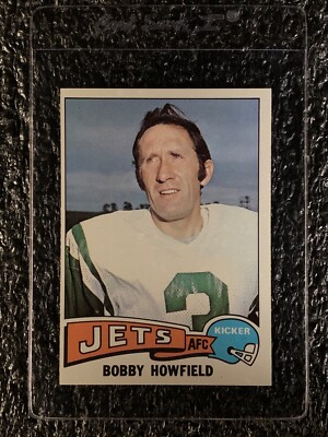 1975 Topps Football #232 Bobby Howfield EX/MT | eBay