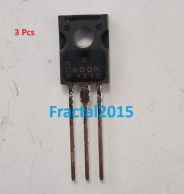 3 Pcs 2SD600 Transistor NPN TO-126 | eBay
