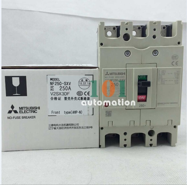 1PCS New For Mitsubishi Circuit Breaker NF250-SXV 3P 250A | eBay