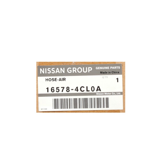 Nissan 165784CL0A Genuine OEM Air Tube for sale online | eBay