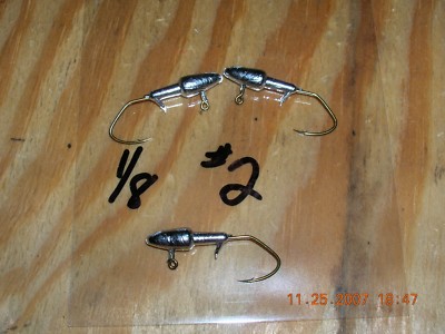 Jigs - Sickle Jigs