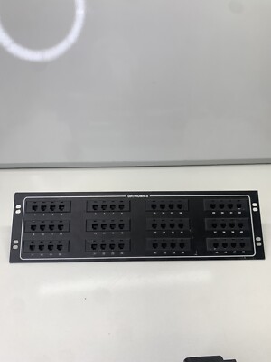 Ortronics OR-009004911 48 Port Tele Patch Panel Rack Mount Telephone ...