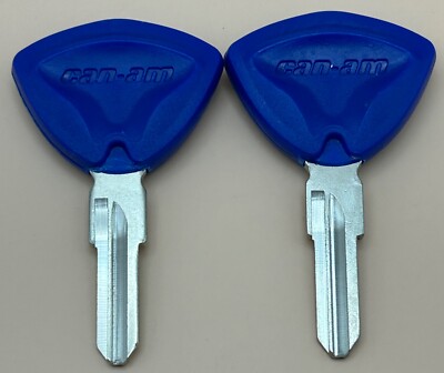 2 Key Blanks 2009 2010 2011 2012 Can-Am Spyder GS RT RS Roadster SE5 ...