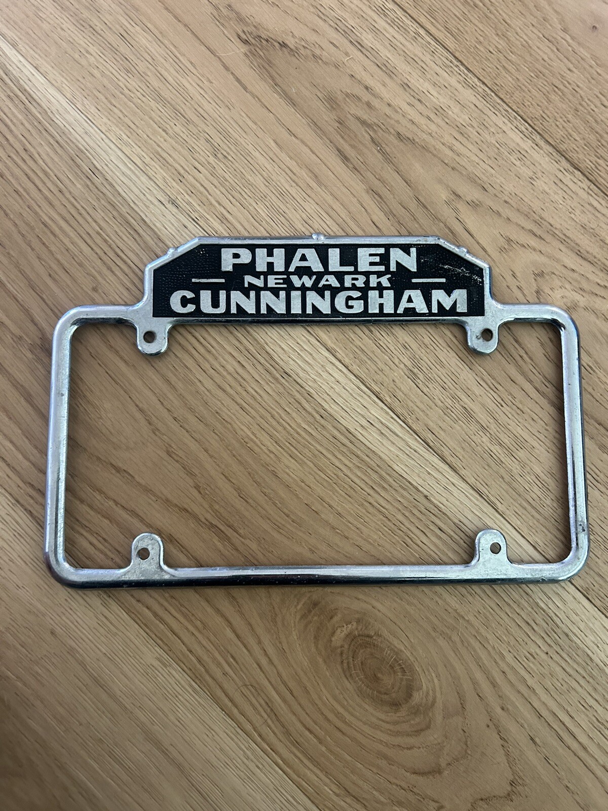 vintage Chevrolet license plate frame | eBay
