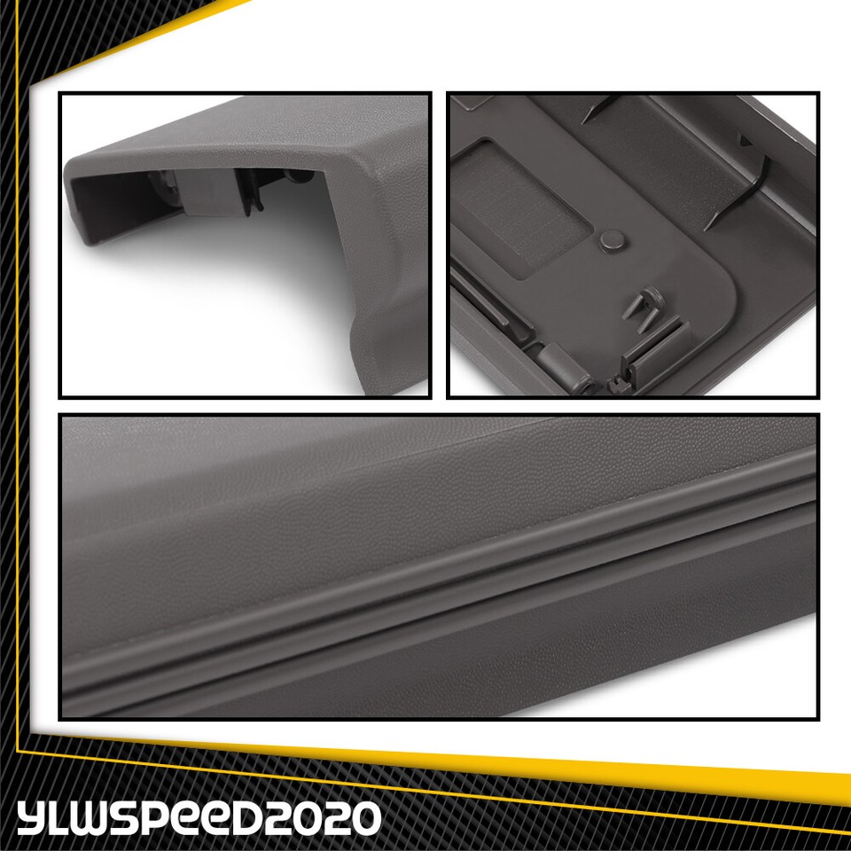 Fit For 08-16 Ford F250 F350 King Ranch Molding Flex Step Tailgate Trim ...