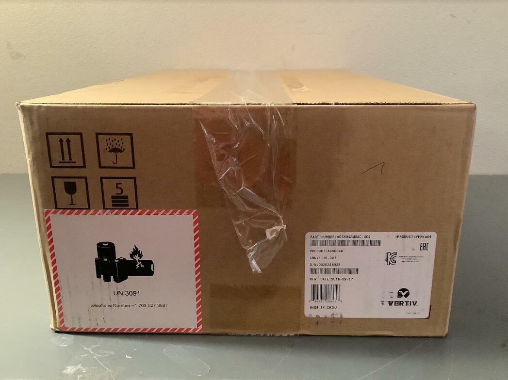 ACS8048MDAC-404 Vertiv Avocent 48-Port ACS 8000 Console Server | eBay