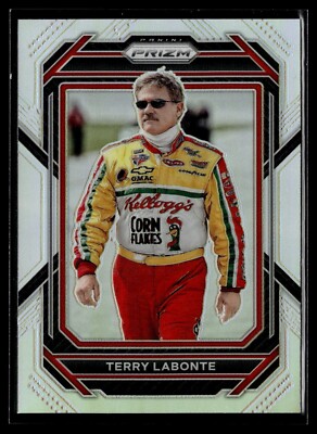 2023 Panini Prizm Racing Silver #48 Terry Labonte | eBay