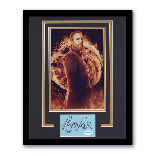 Rhys Ifans "House of the Dragon" AUTOGRAPH Signed Otto Framed 11x14 ...