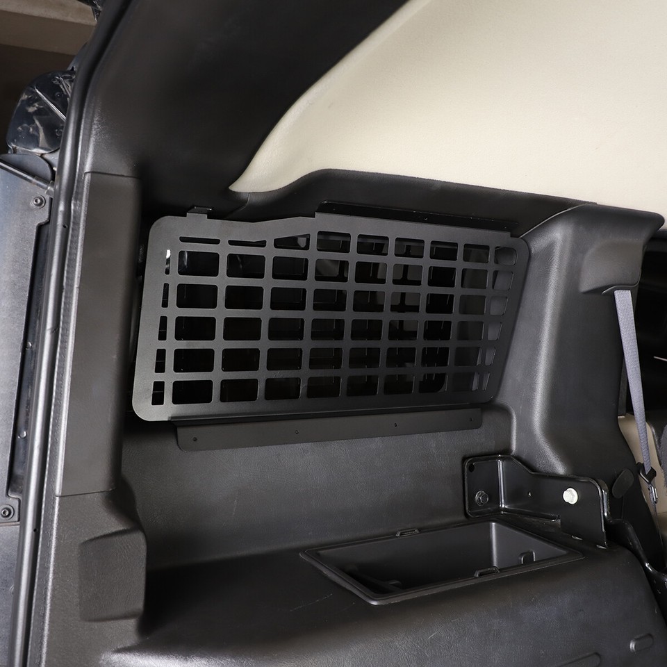 Alloy Car Trunk Window Molle Panel Bag Hang Bracket Kit For Humme-r H2 ...