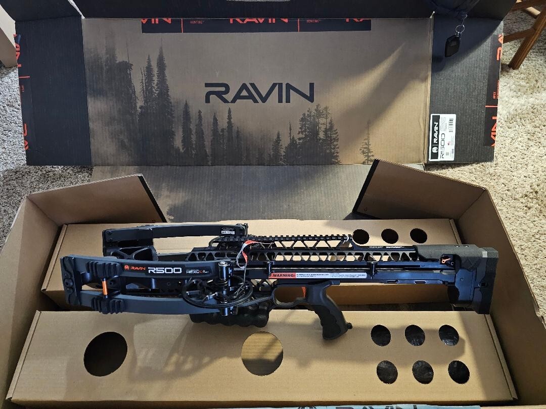 Ravin R500 Crossbow 500 FPS (no scope) | eBay